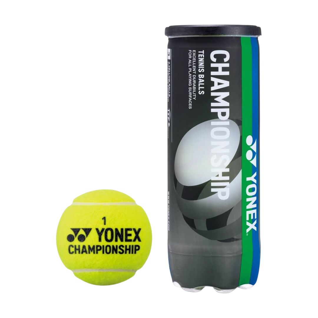 Yonex Championship All Court Tennis Balls – Racquet Center