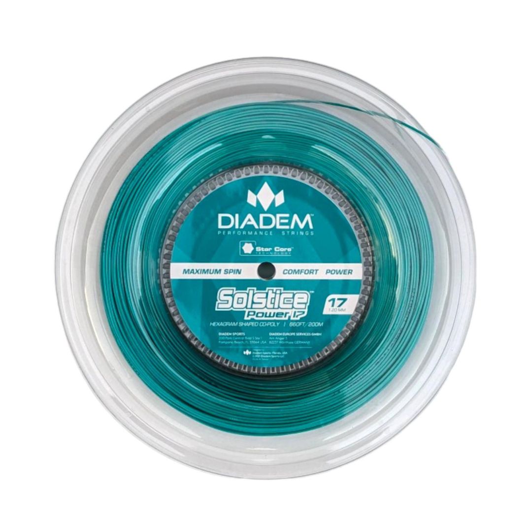 Diadem Solstice Power Reel Teal – Racquet Center