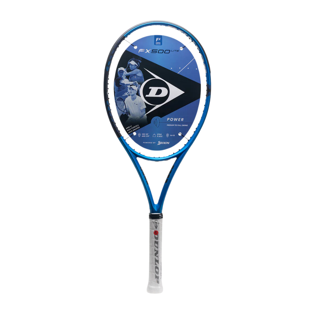 Dunlop FX 500 Lite – Racquet Center