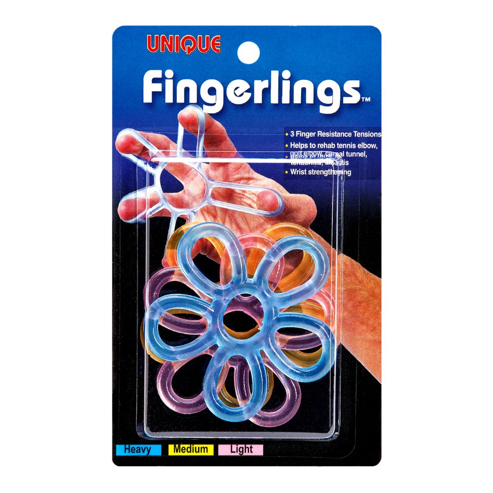Tourna Fingerlings- 3 hand tension resistance band – Racquet Center