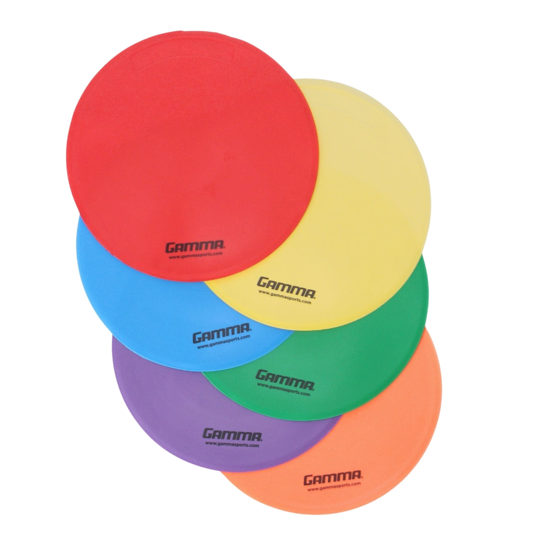 Gamma Court Spots Assorted x6 – Racquet Center