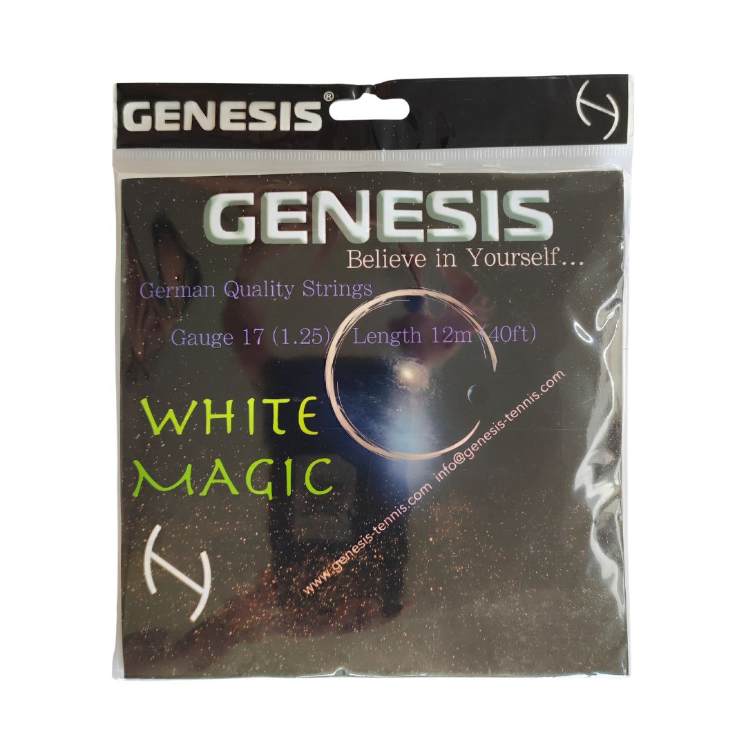 Genesis White Magic set – Racquet Center