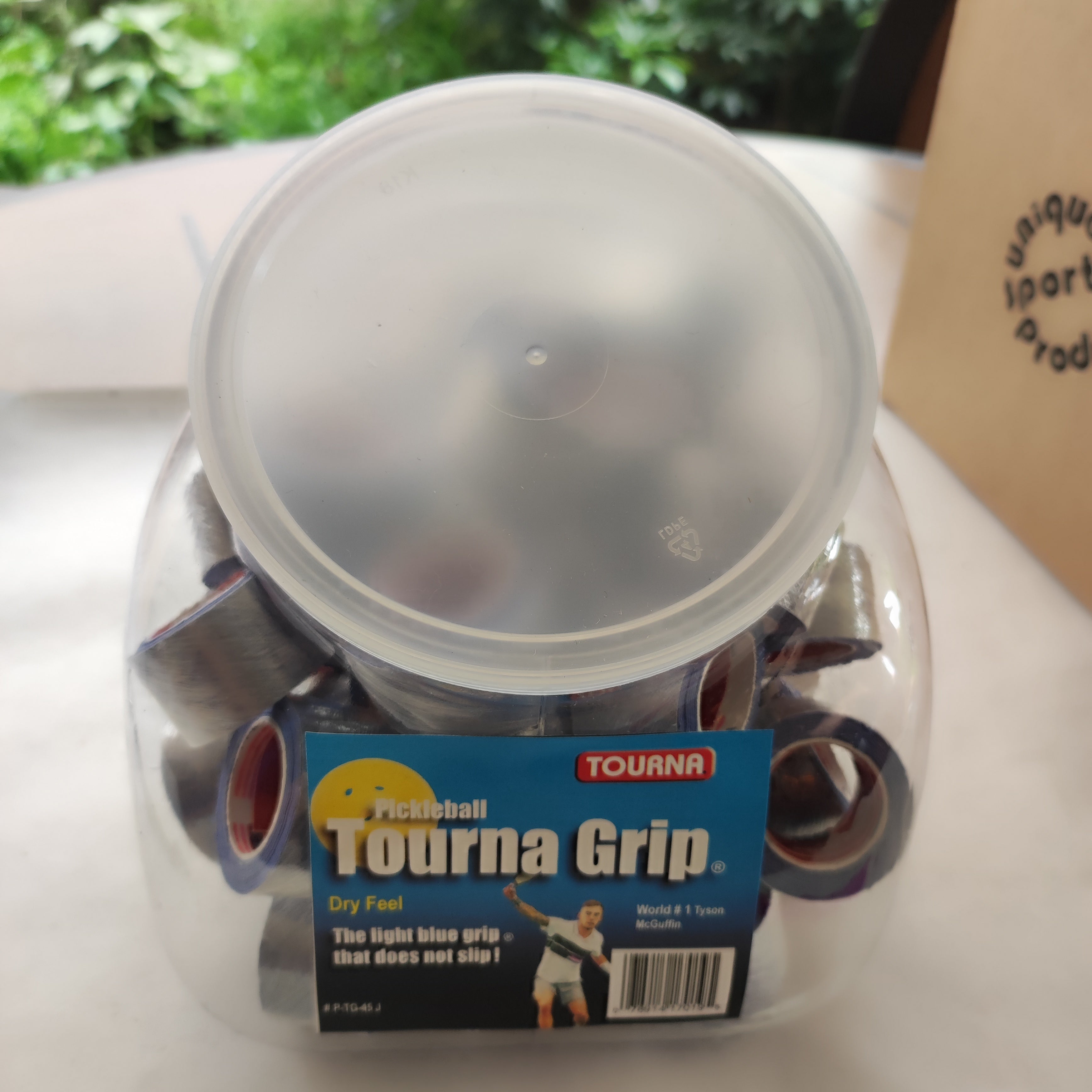Tourna Grip Pickleball Jar x45 – Racquet Center