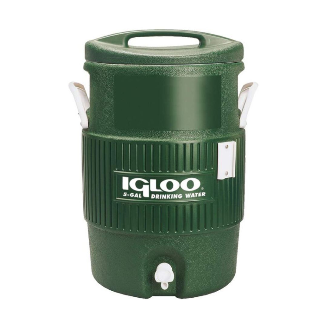 Igloo Cooler 5 Gallon Green – Racquet Center