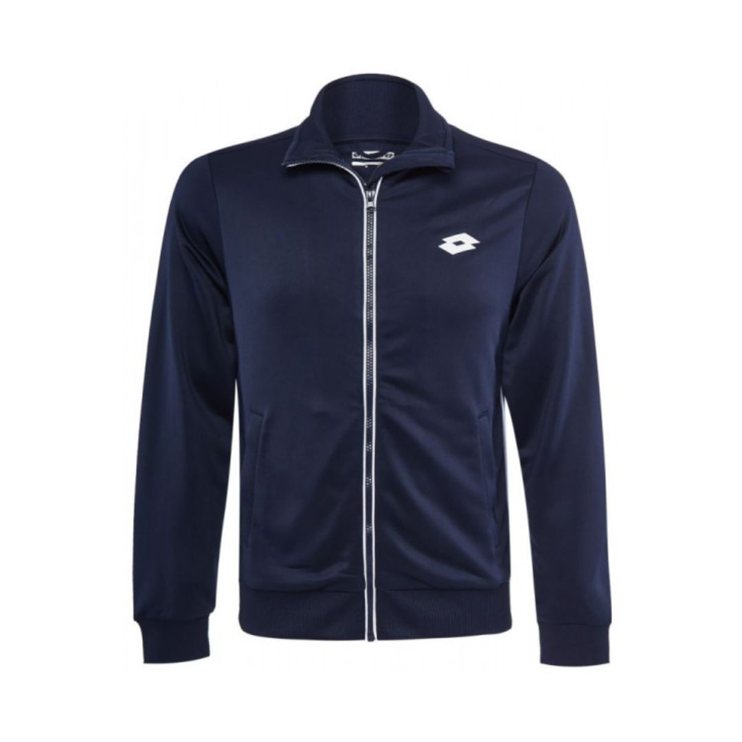 Lotto Core Jacket Navy – Racquet Center