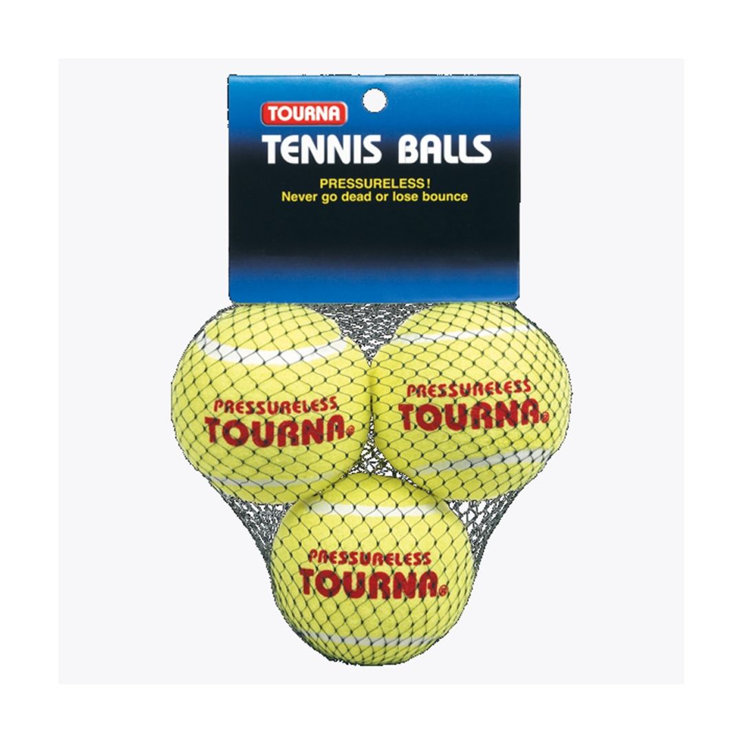 Tourna Pressureless Tennis balls – Racquet Center