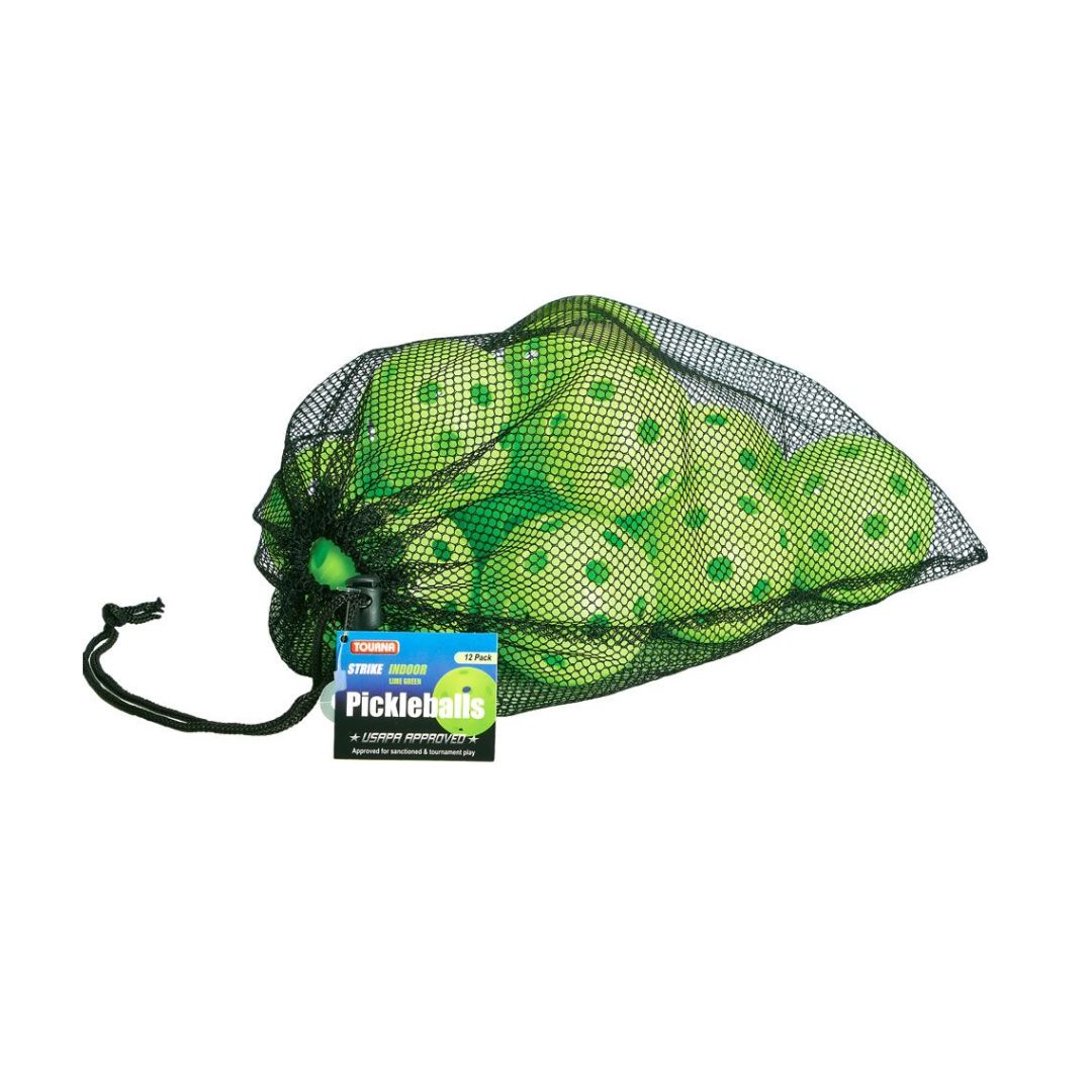 Tourna Strike Pickleball Indoor x12 – Racquet Center