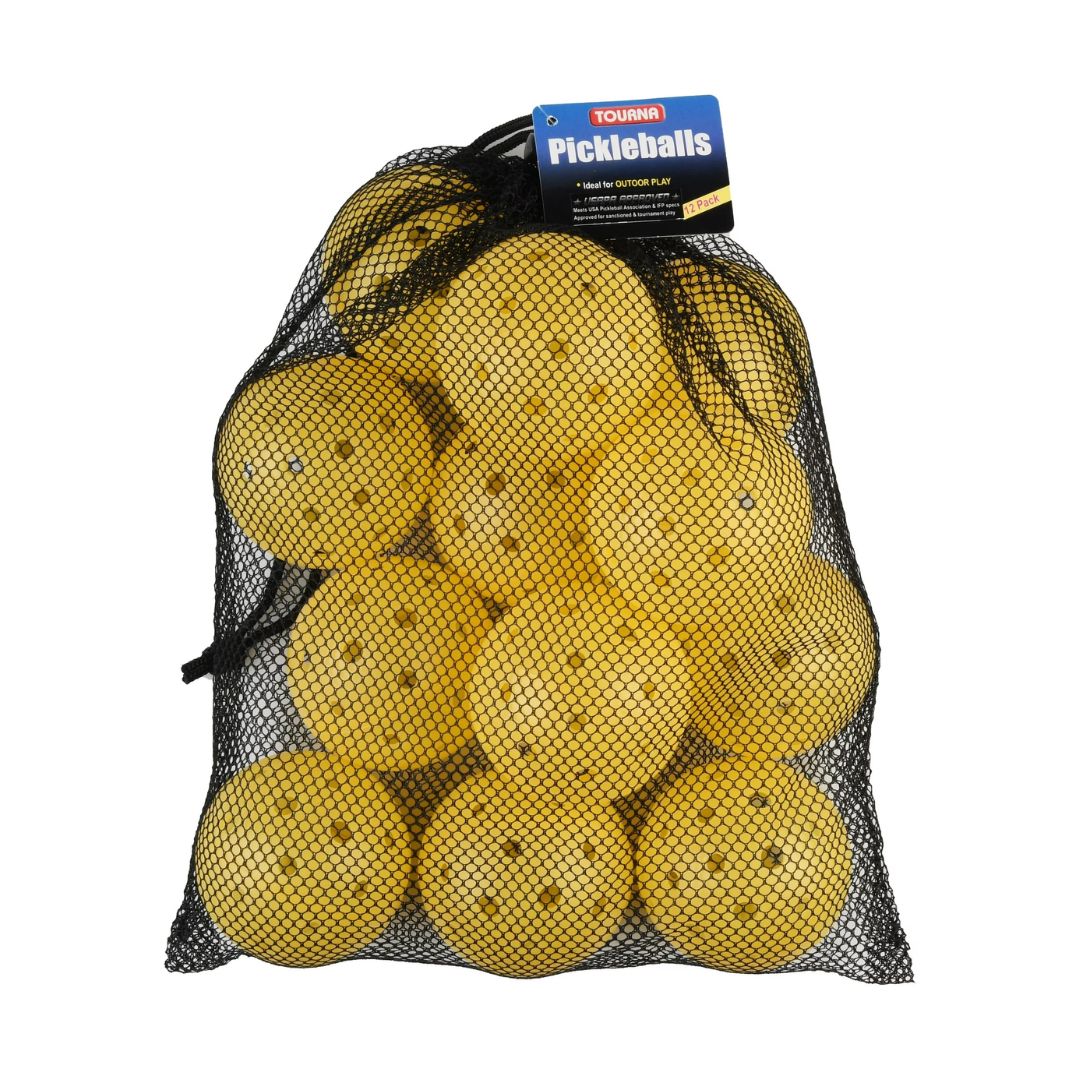 Tourna Strike Pickleball Outdoor x12 – Racquet Center