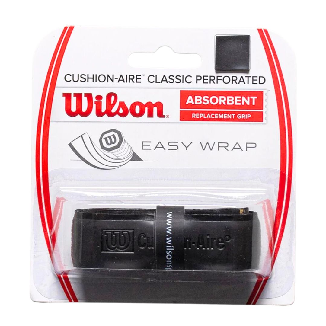 Wilson Replacement Perforated Grip Bk – Racquet Center
