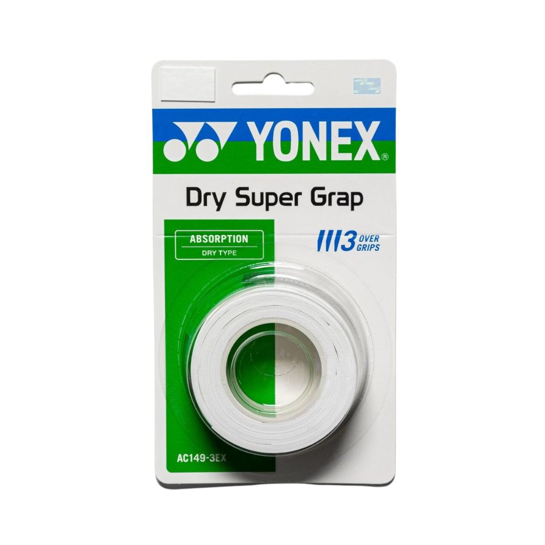 Yonex Dry Super Grap White – Racquet Center