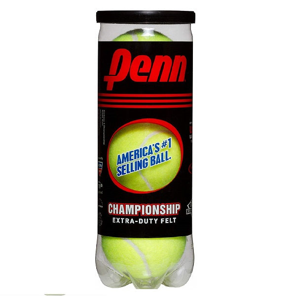 Penn Championship Extra Duty Tapa Negra – Racquet Center