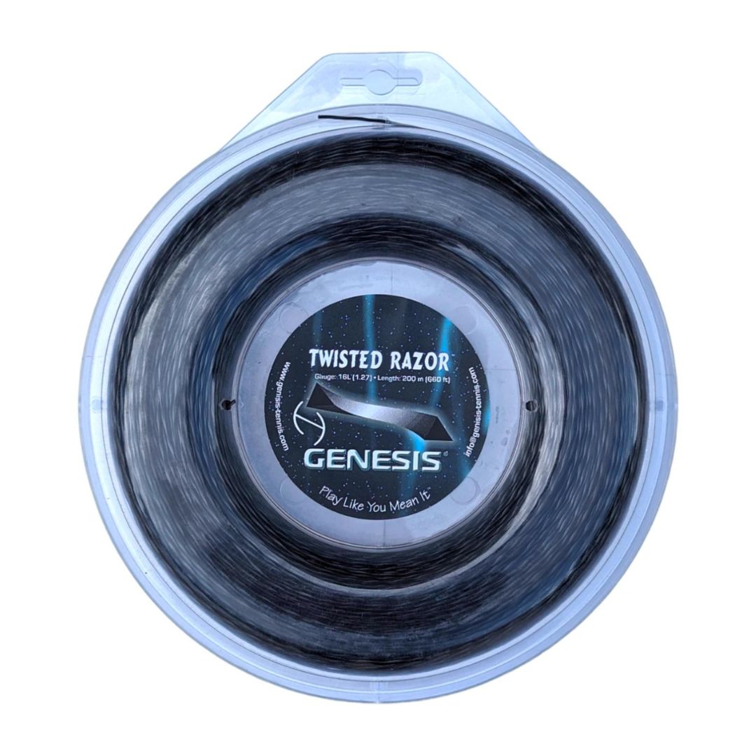 Genesis Twisted Razor reel – Racquet Center