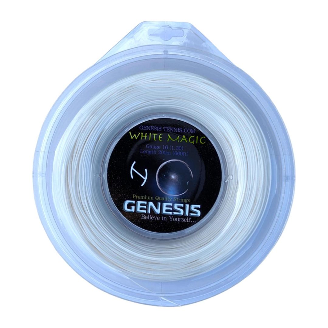 Genesis White Magic reel – Racquet Center